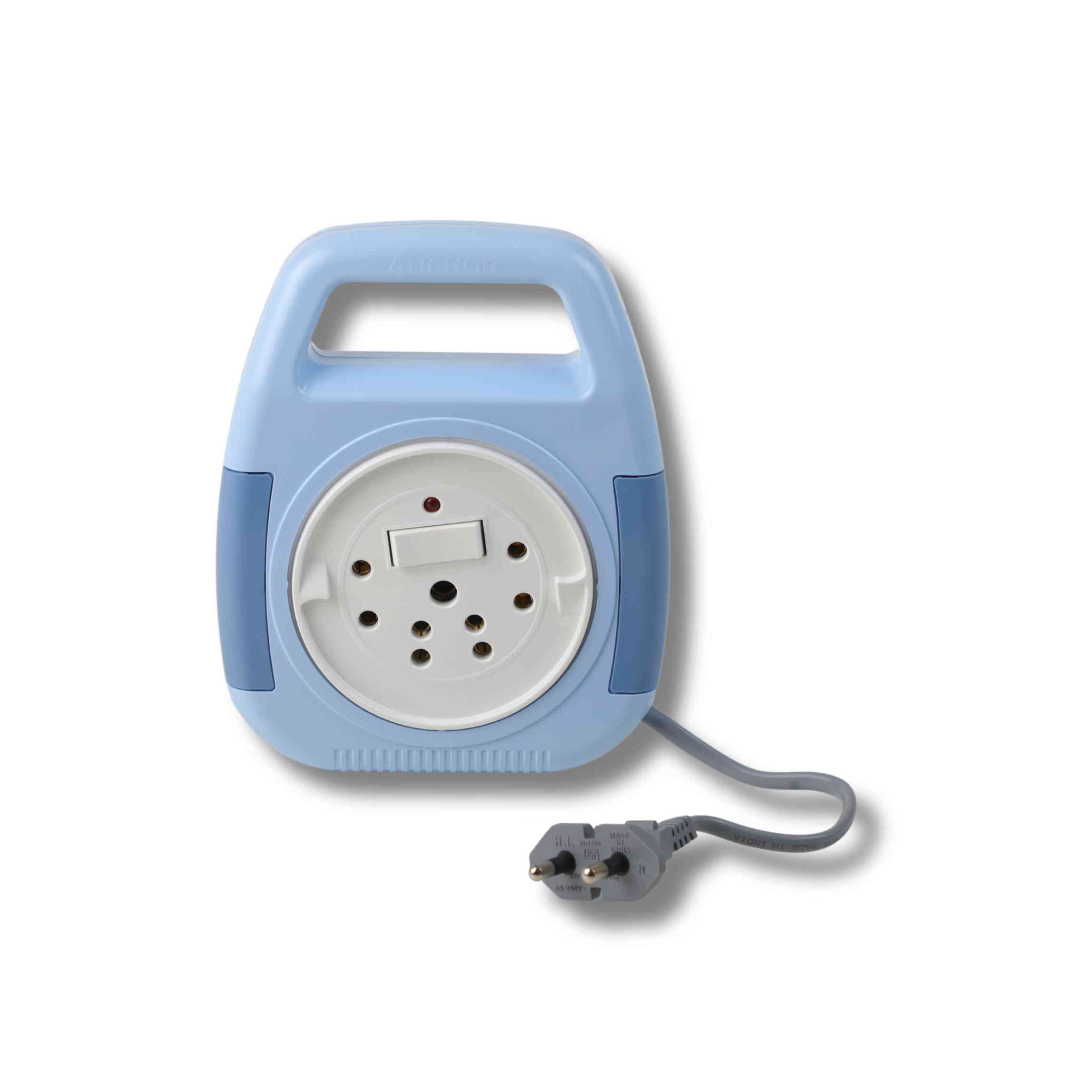 Buy Anchor Smart Cherry Flexi Cord 2 Pin 4meter Blue| Socket Extender ...
