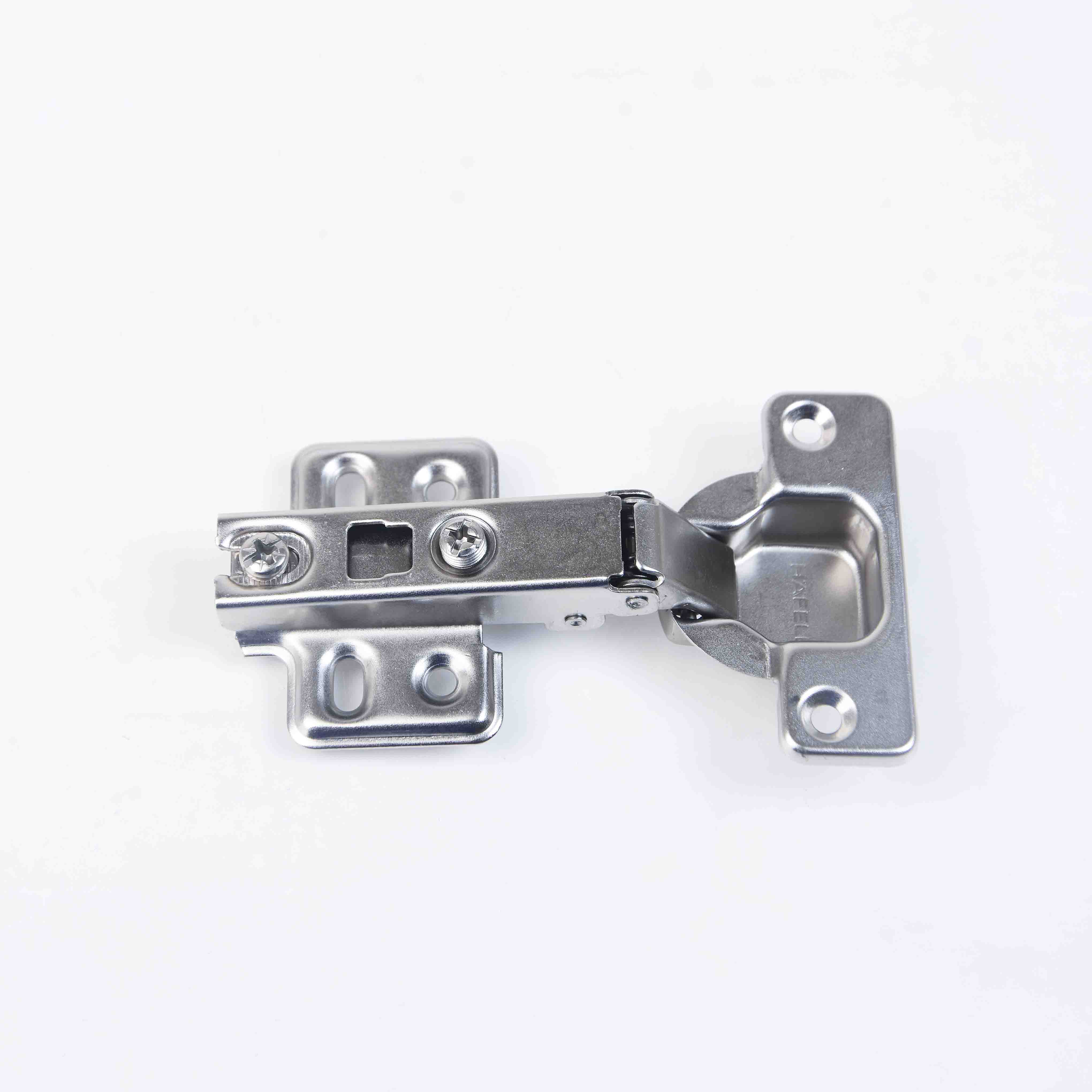Buy Hafele Metalla Normal Hinge 110 Degree Full Overlay | Zinc Finish ...