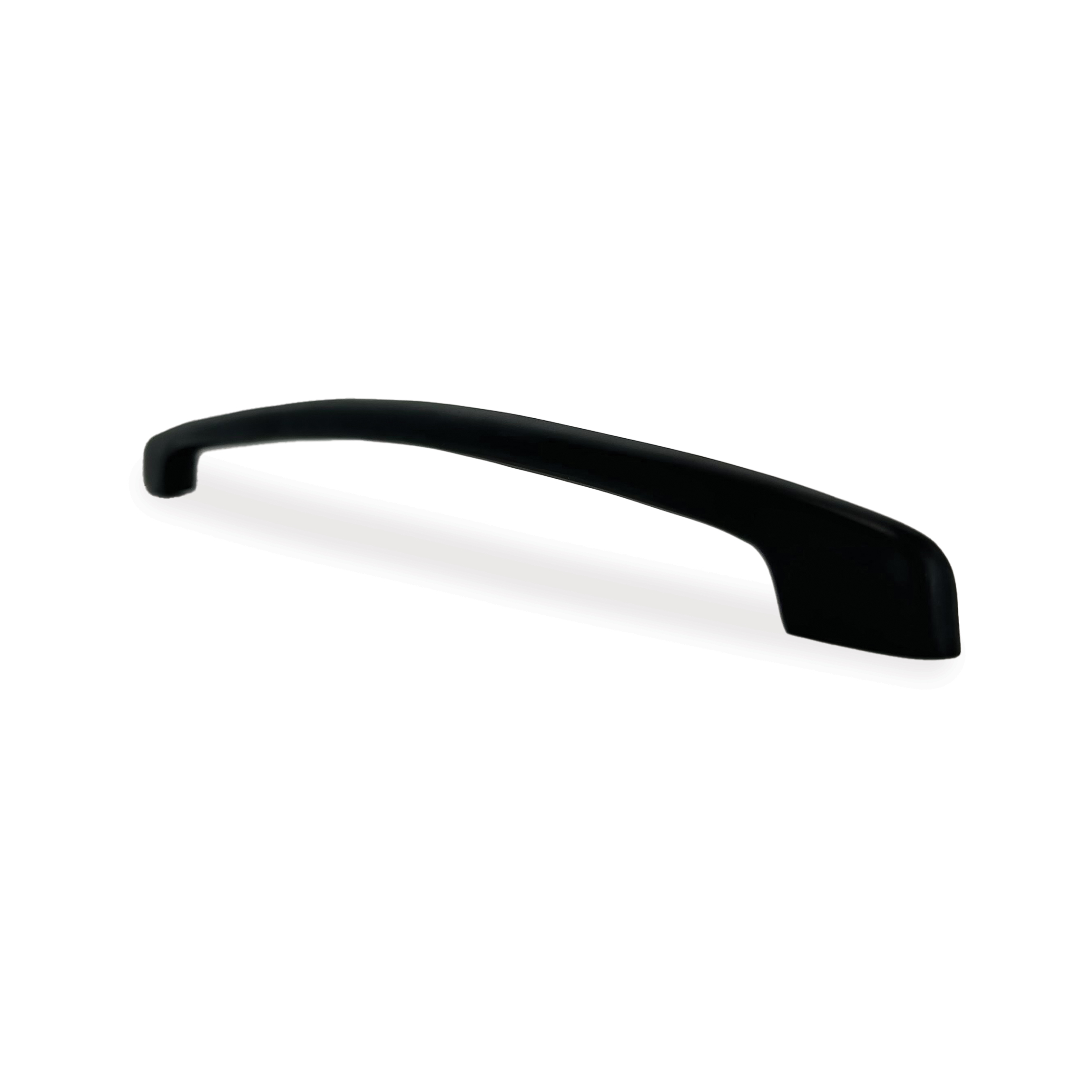 Buy Atom Cabinet Handle 12 Inch | Black Matte Finish | Curved Pull-Push ...
